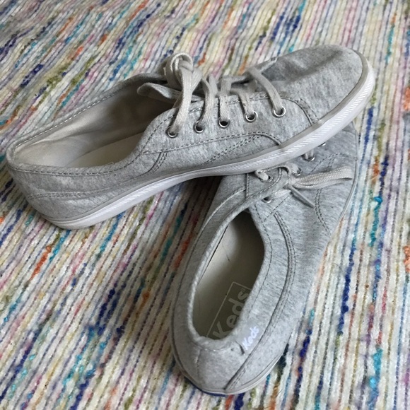 Keds | Shoes | Grey Keds In 85 | Poshmark